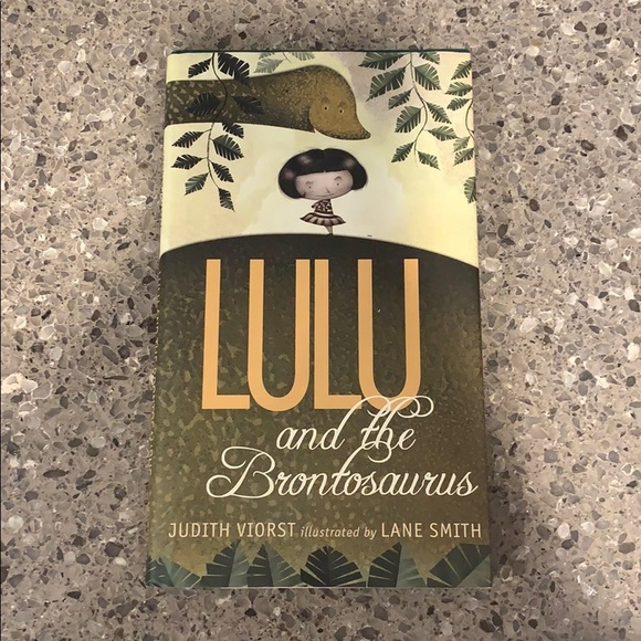 Other | Lulu And The Brontosaurus Book | Poshmark